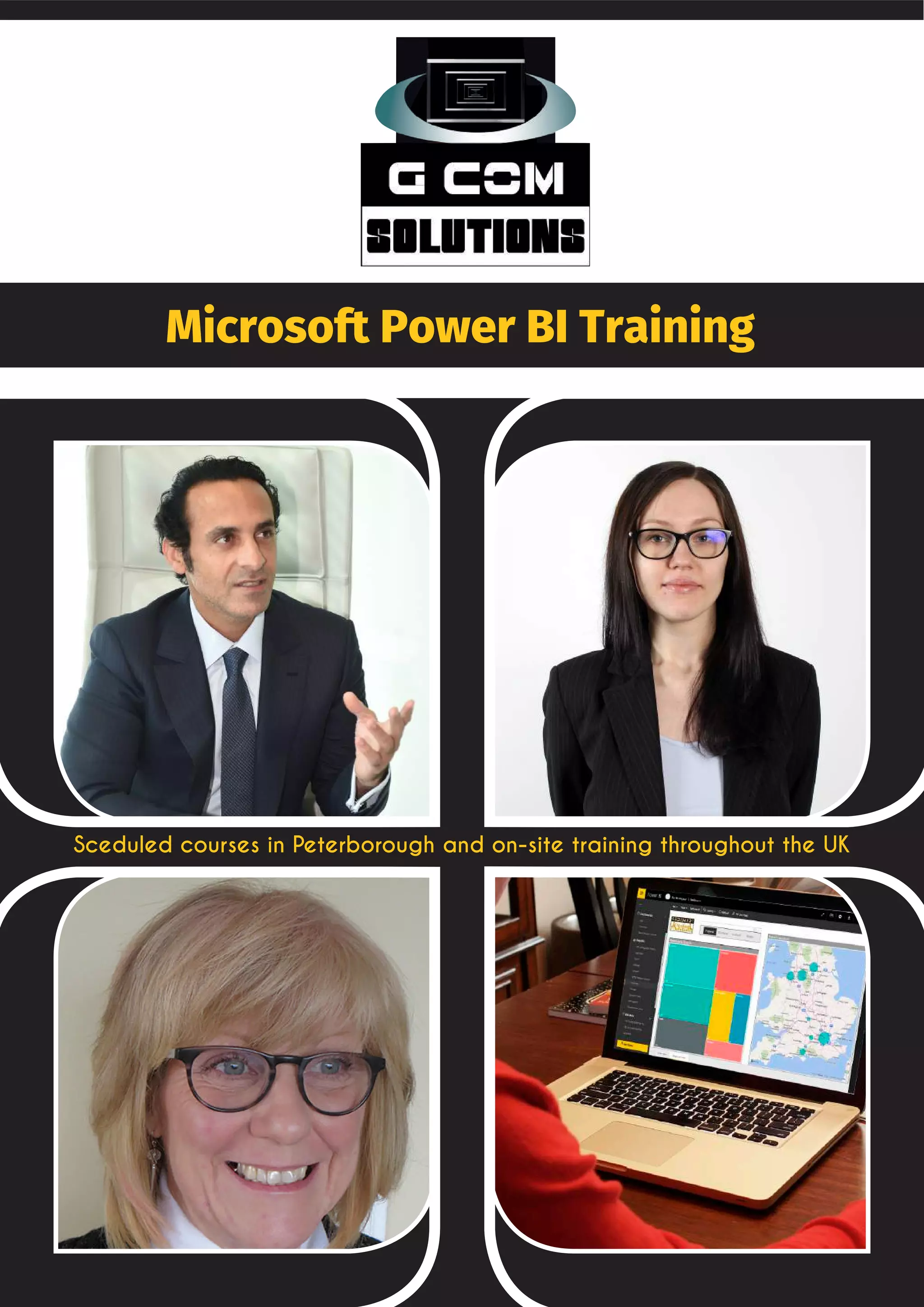 Microsoft power bi training courses | PDF