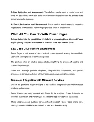 Microsoft Power Pages Pricing Explained_ A Complete Guide for ...