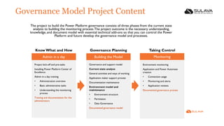 Microsoft Power Platform Governance .pdf | Computer Software and ...