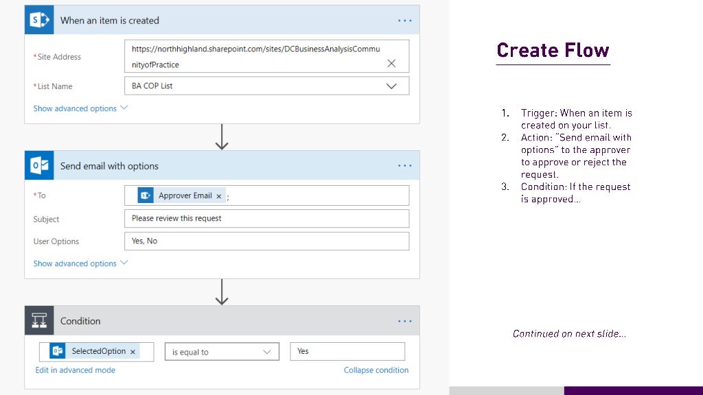 Microsoft Office 365 Power Platform Presentation