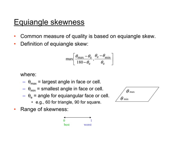 Mesh Generation In Computational Fluid Dynamics Ppt