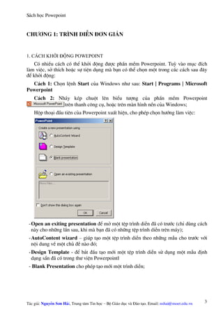Microsoft Powerpoint | PDF