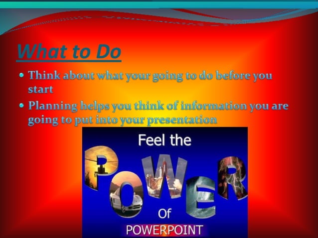 Microsoft powerpoint | PPT