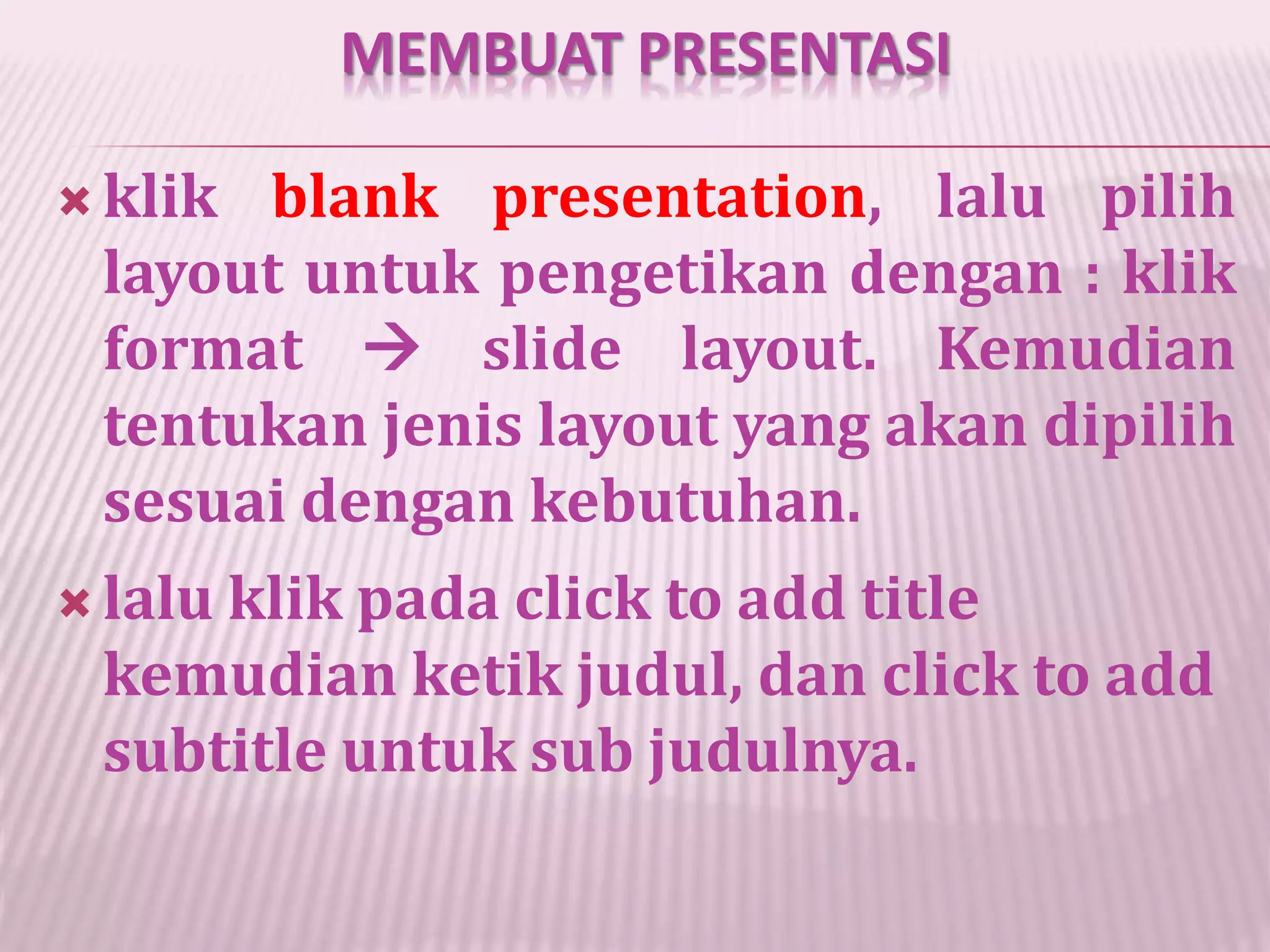 Microsoft power point | PPTX