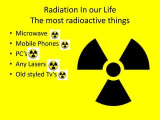 RADIATION | PPTX