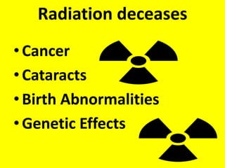 RADIATION | PPTX