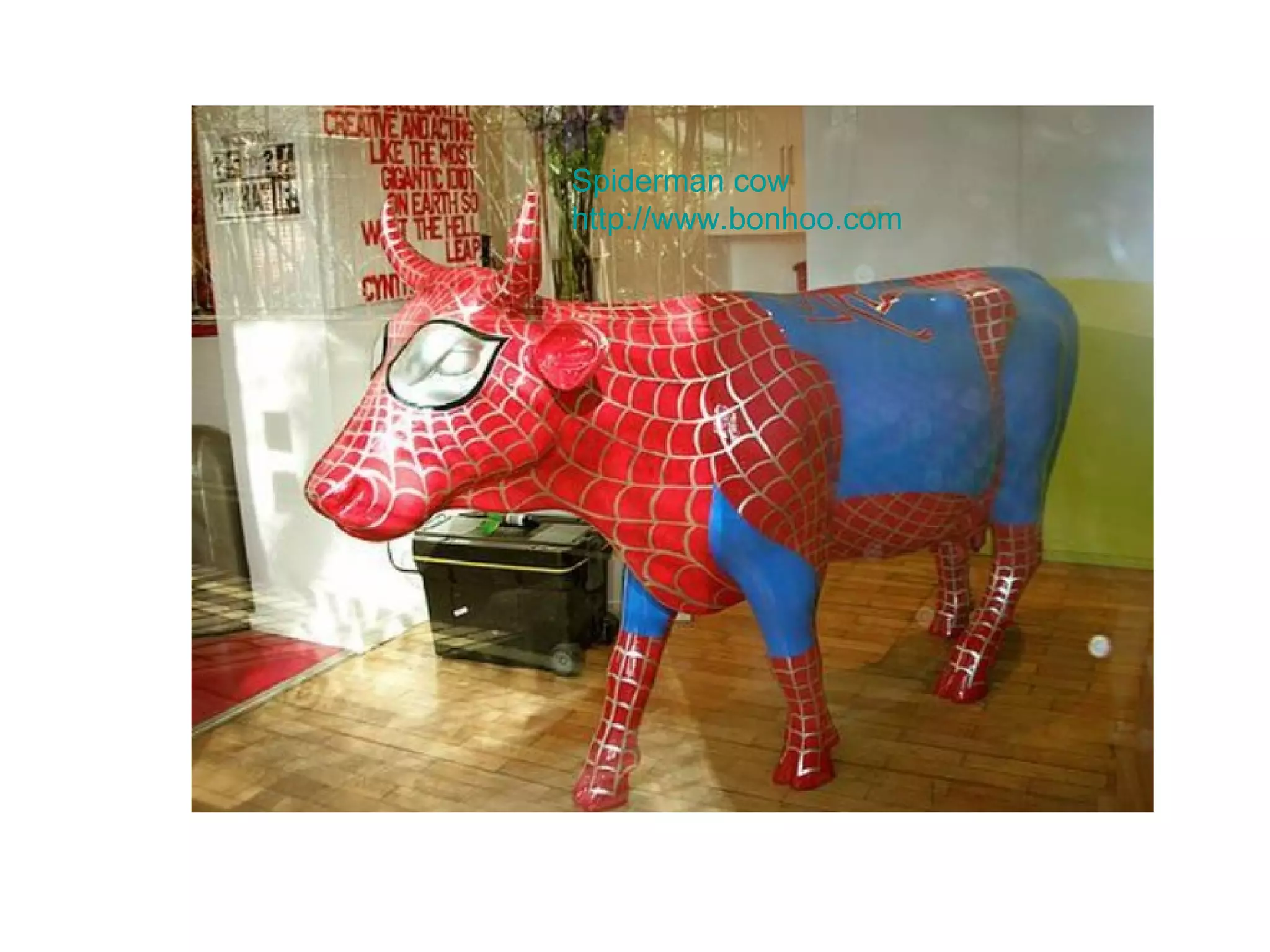 Spiderman cow | PPT