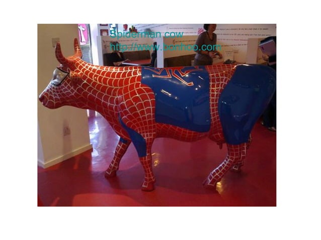 Spiderman cow | PPT