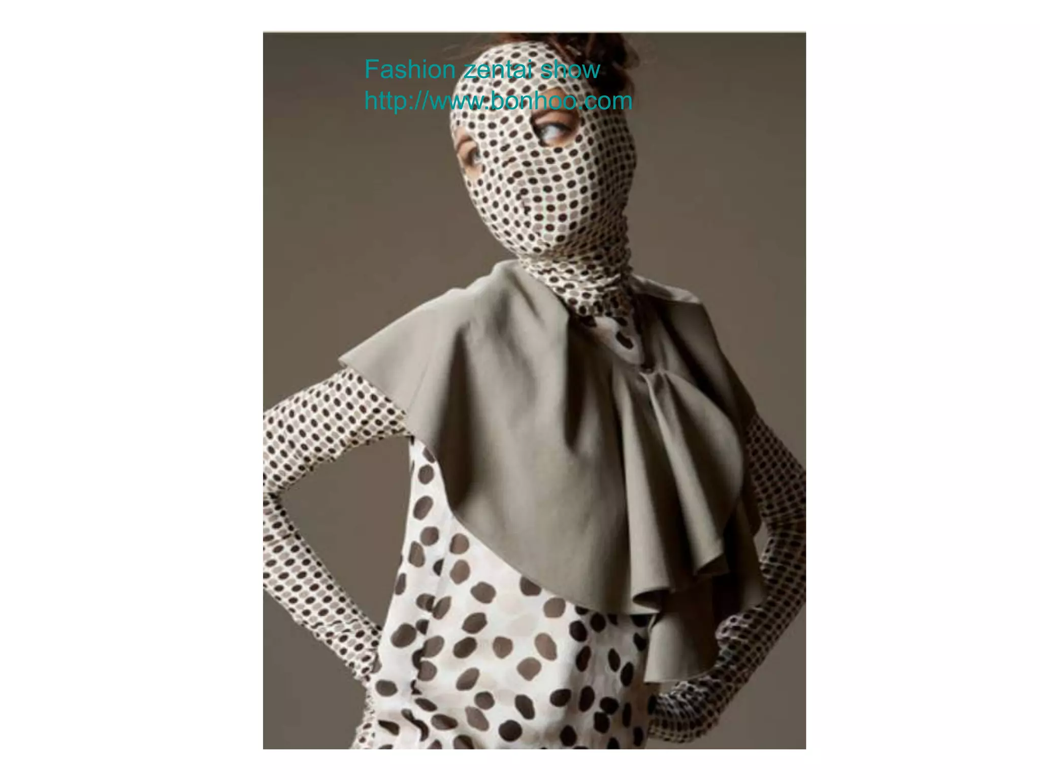fashion zentai show | PPT