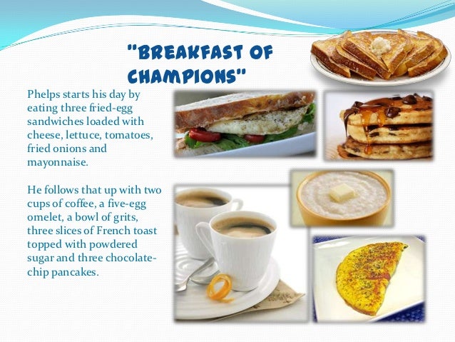 Presentation on Michael Phelps