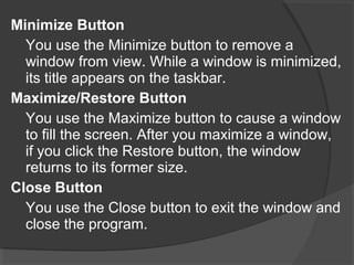 Microsoft power point | PPT