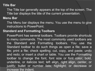 Microsoft power point | PPT