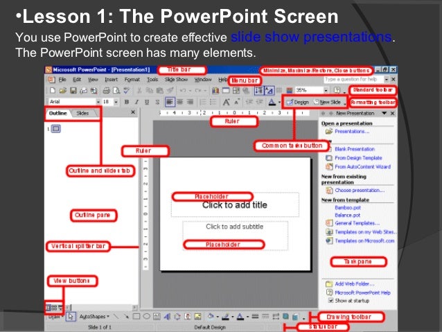 Microsoft power point