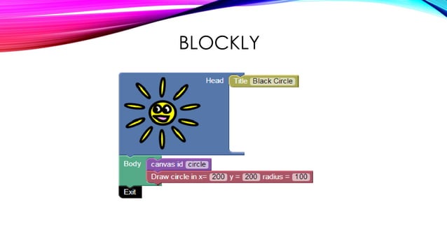 Лаб.р №1 "Фабрика Blockly" | PPT