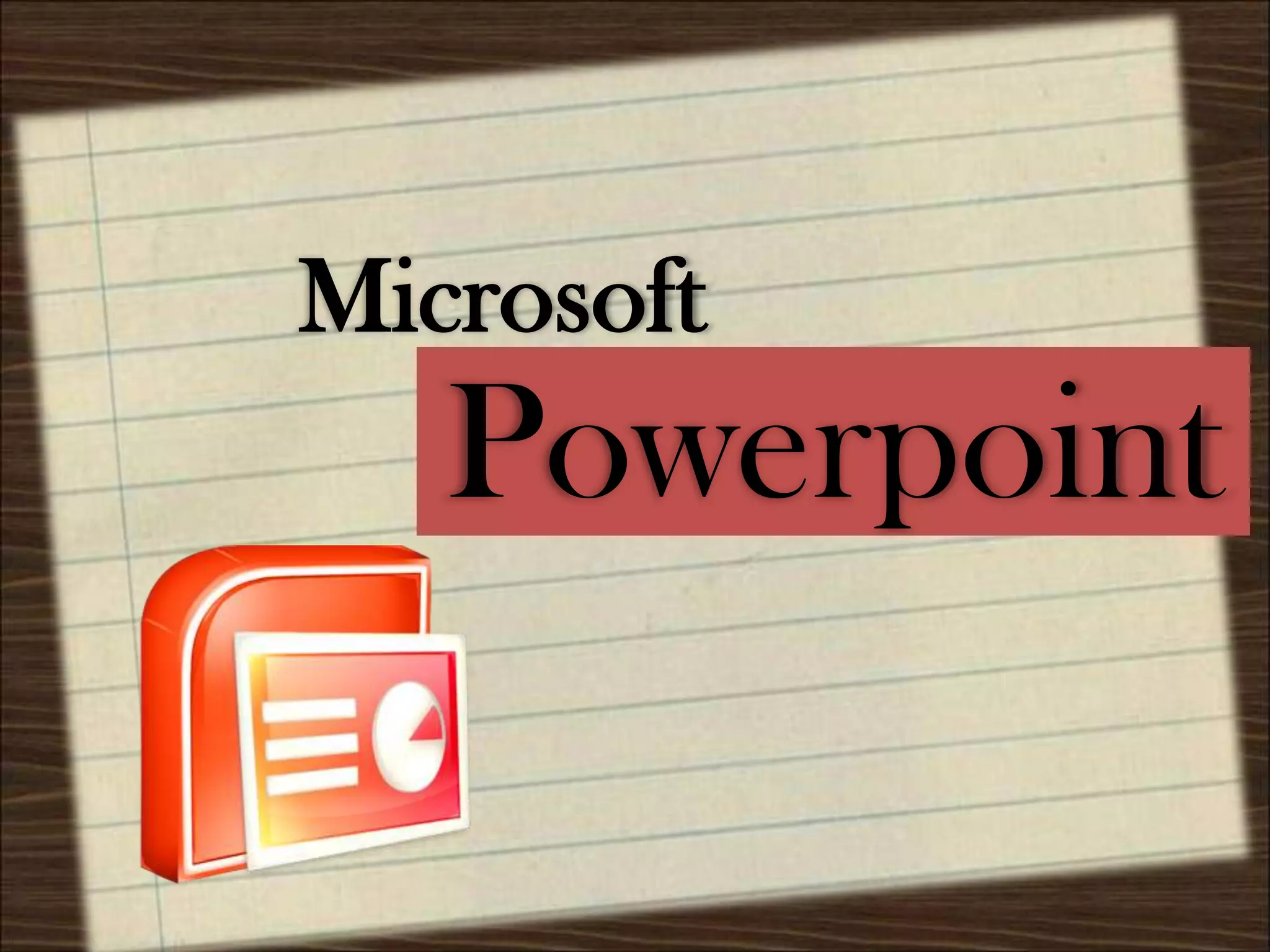 Microsoft Power Point Ppsx