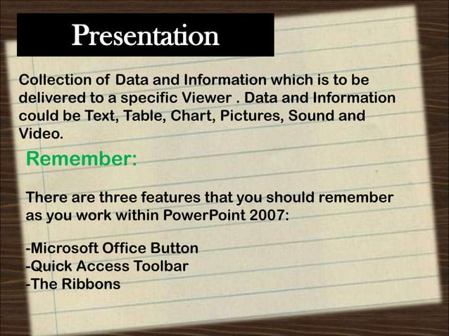 Microsoft Power Point | PPSX | Desktop Publishing | Computer Software and Applications
