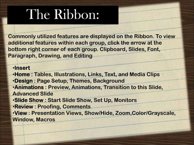 Microsoft Power Point | PPSX | Desktop Publishing | Computer Software and Applications