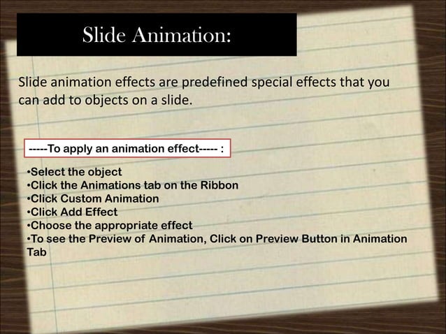 Microsoft Power Point | PPSX | Desktop Publishing | Computer Software and Applications