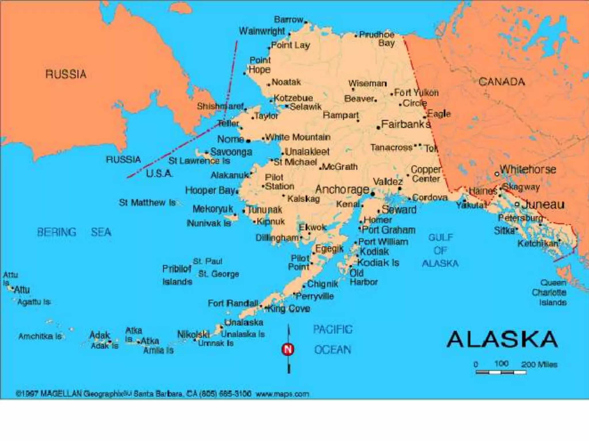 The History of Alaska | PPTX