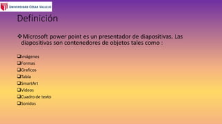 Microsoft power point | PPT