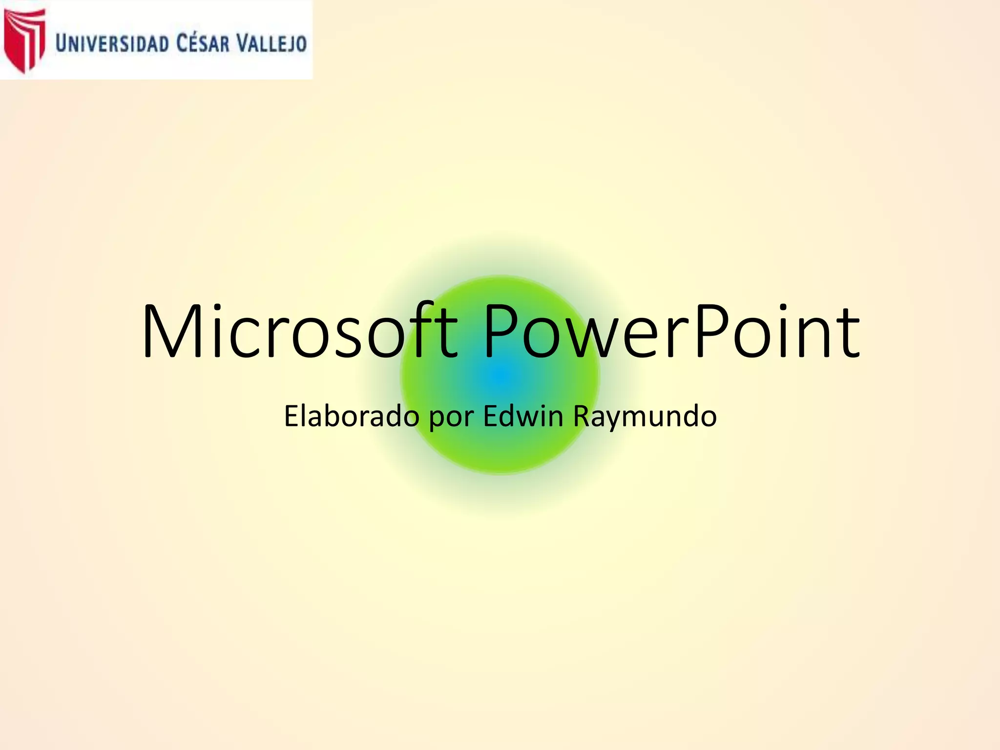 Microsoft power point | PPTX | Technology & Computing