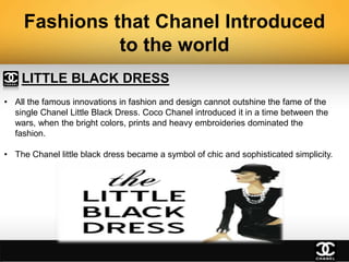 Coco Chanel | PPTX