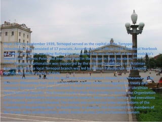 Ternopil city | PPT