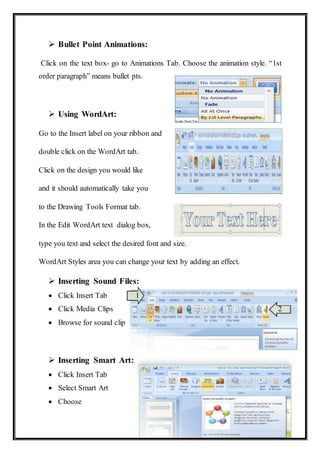 Microsoft Powerpoint Tan
