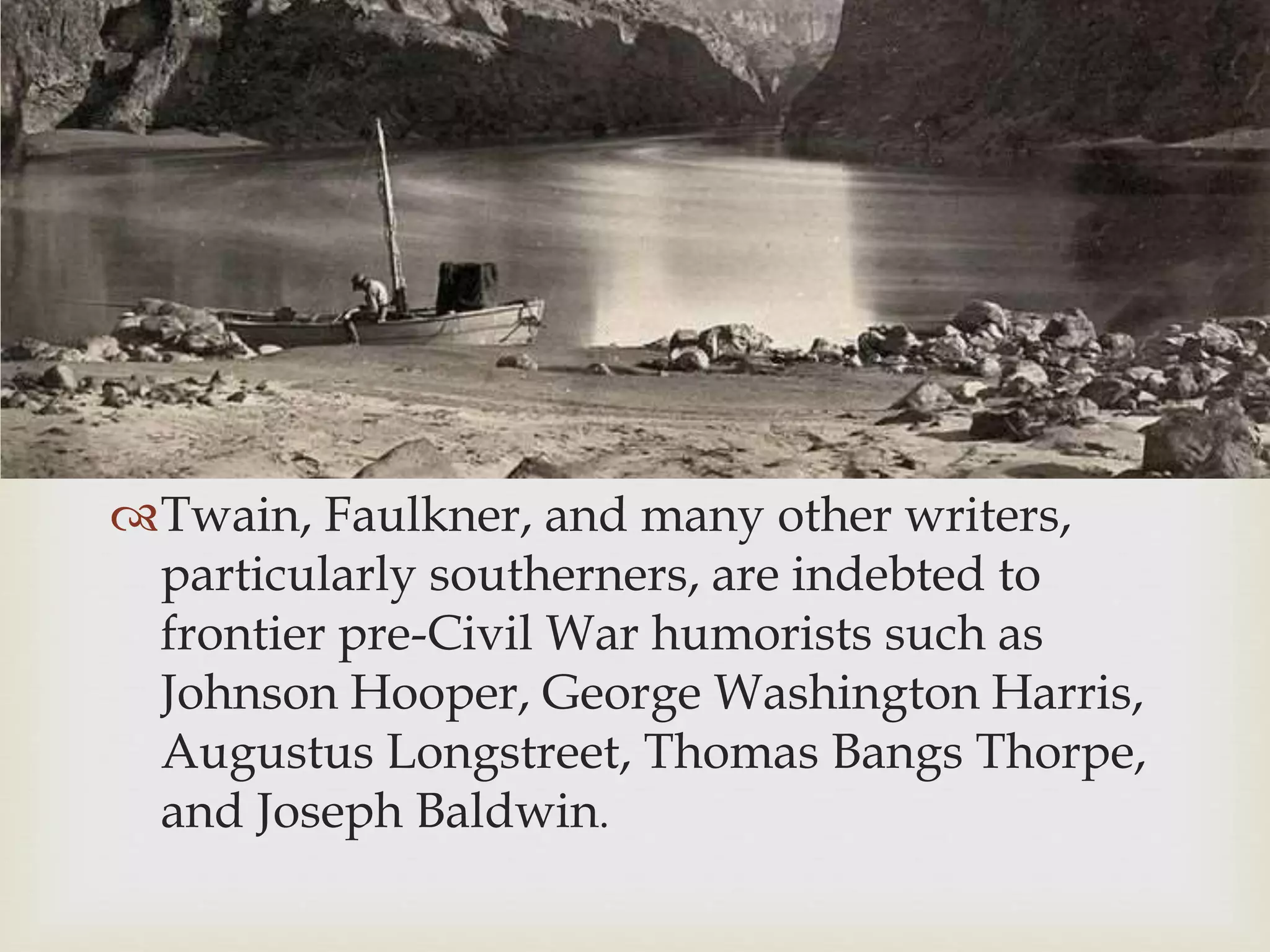 American literature in 19 century | PPTX