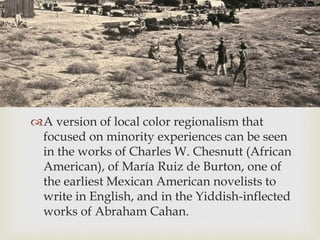 American literature in 19 century | PPTX