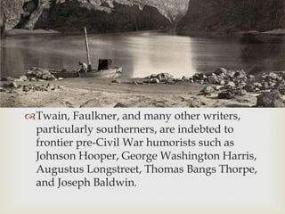 American literature in 19 century | PPTX