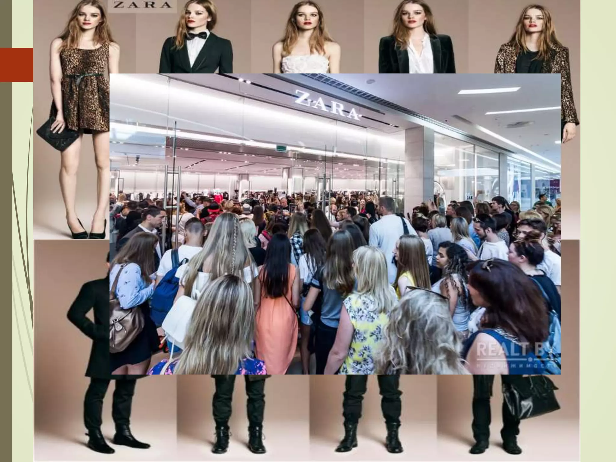 Microsoft power point zara strategy case | PPTX