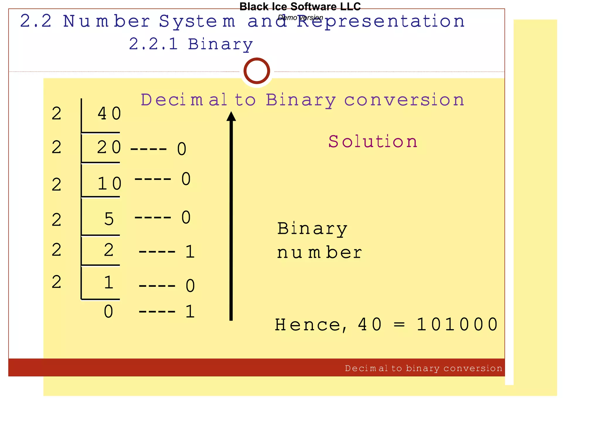 Microsoft power point 2.2number system&representation | PDF
