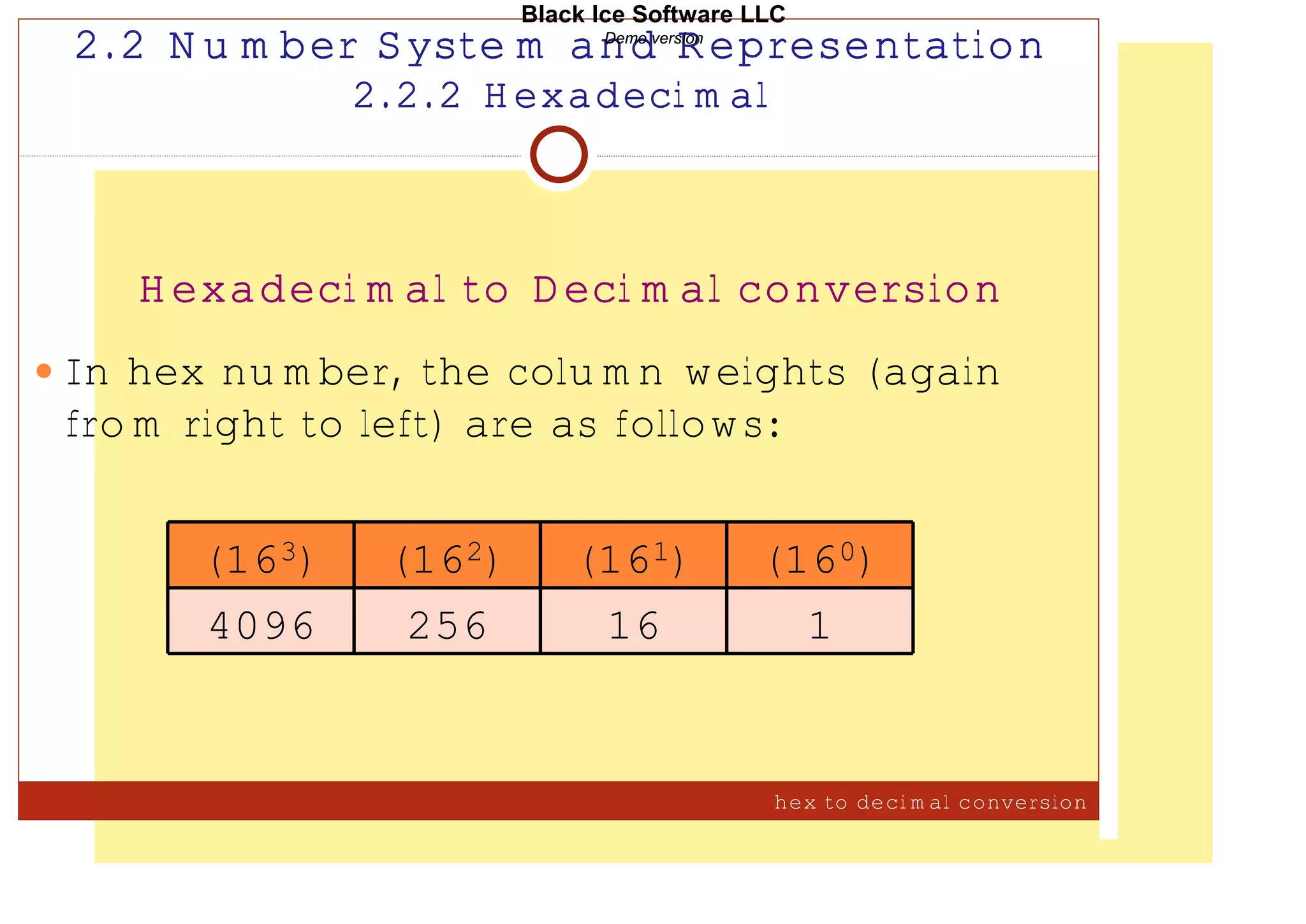 Microsoft power point 2.2number system&representation | PDF