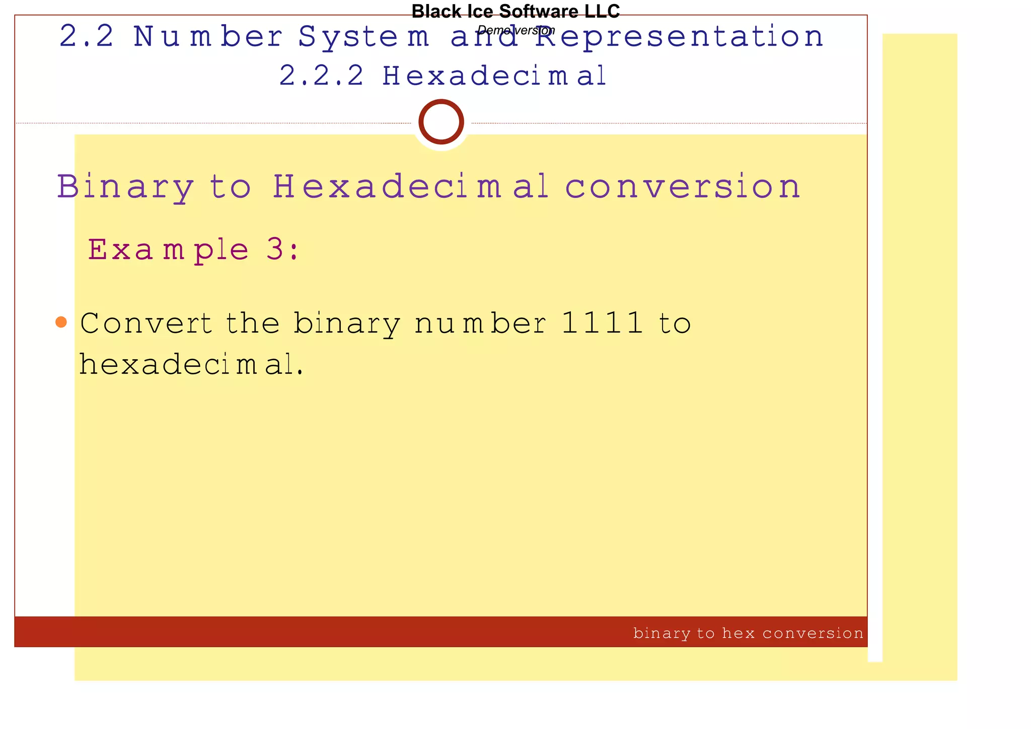 Microsoft power point 2.2number system&representation | PDF