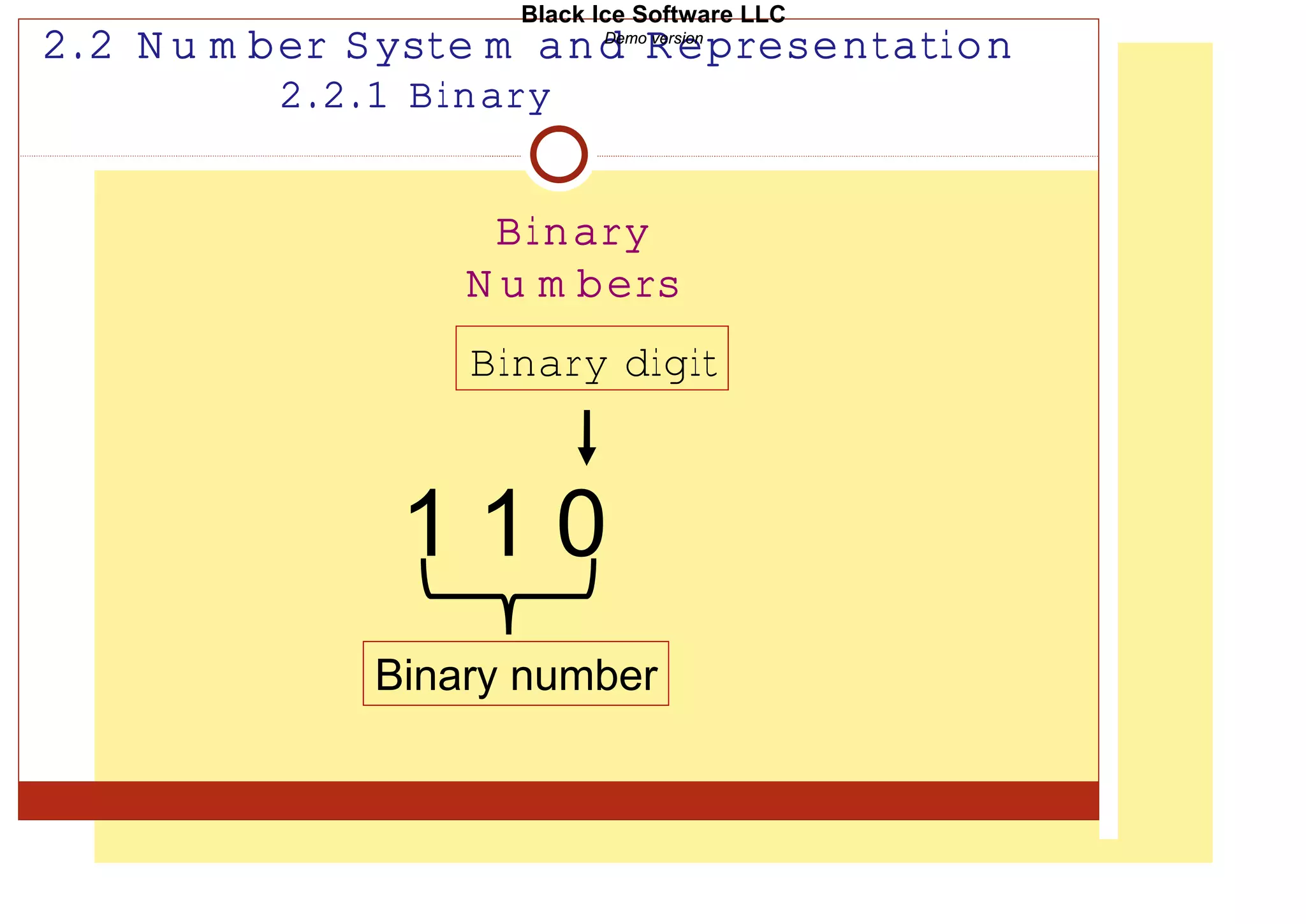 Microsoft power point 2.2number system&representation | PDF