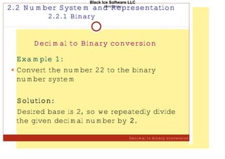 Microsoft power point 2.2number system&representation | PDF