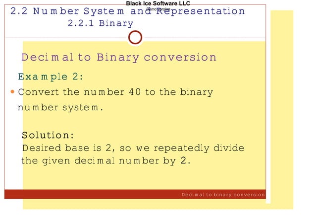 Microsoft power point 2.2number system&representation | PDF