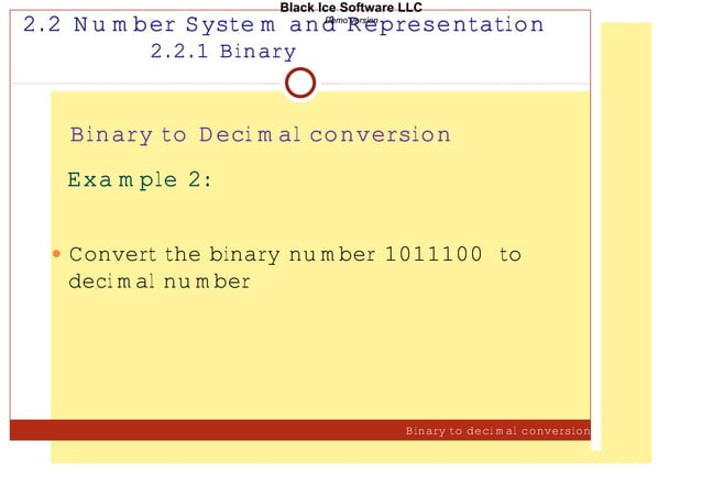 Microsoft power point 2.2number system&representation | PDF