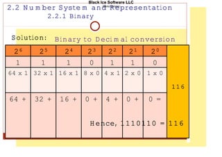 Microsoft power point 2.2number system&representation | PDF