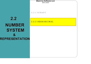 Microsoft power point 2.2number system&representation | PDF
