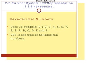 Microsoft power point 2.2number system&representation | PDF