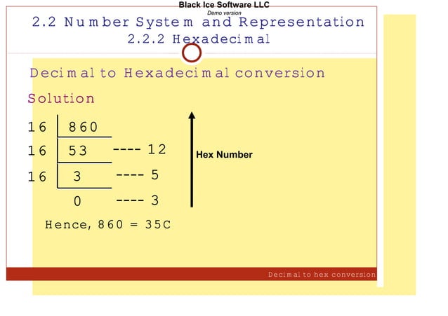 Microsoft power point 2.2number system&representation | PDF