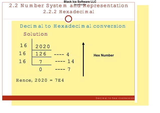 Microsoft power point 2.2number system&representation | PDF