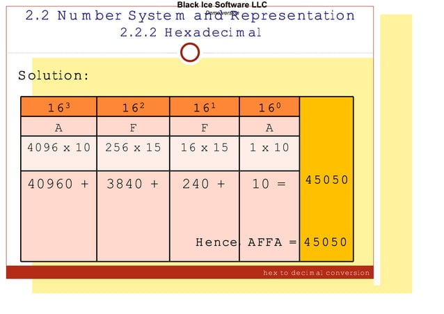 Microsoft power point 2.2number system&representation | PDF