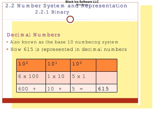 Microsoft power point 2.2number system&representation | PDF