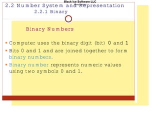 Microsoft power point 2.2number system&representation | PDF