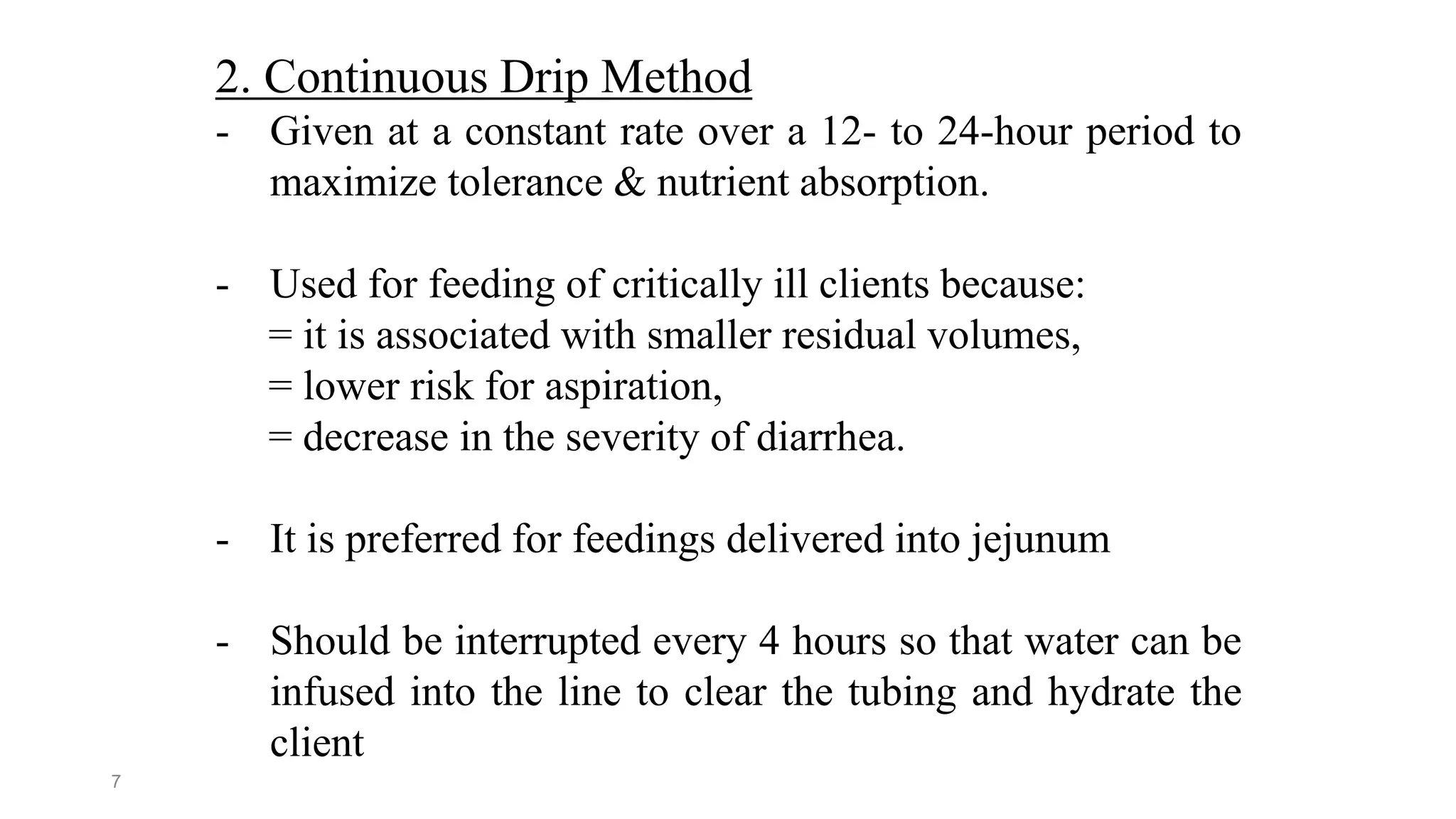 main routes of tube feeding | PPT