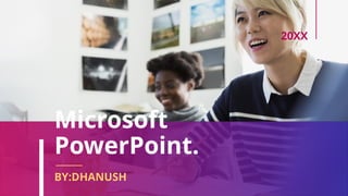 Microsoft PowerPoint - introduction ppt. | PPTX