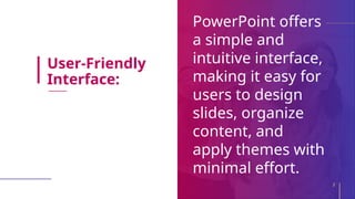 Microsoft PowerPoint - introduction ppt. | PPTX